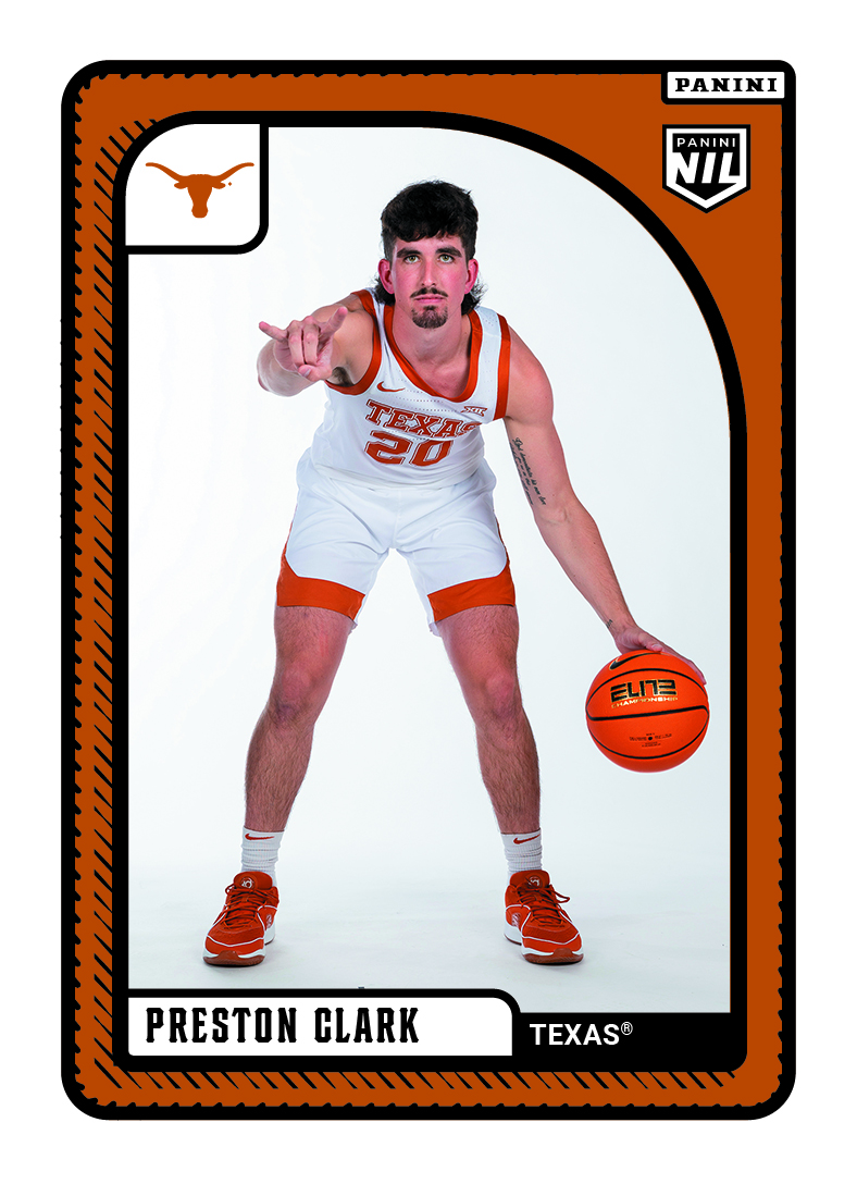 Preston Clark - 2024-25 University of Texas Men's Basketball #6 - Base Card
