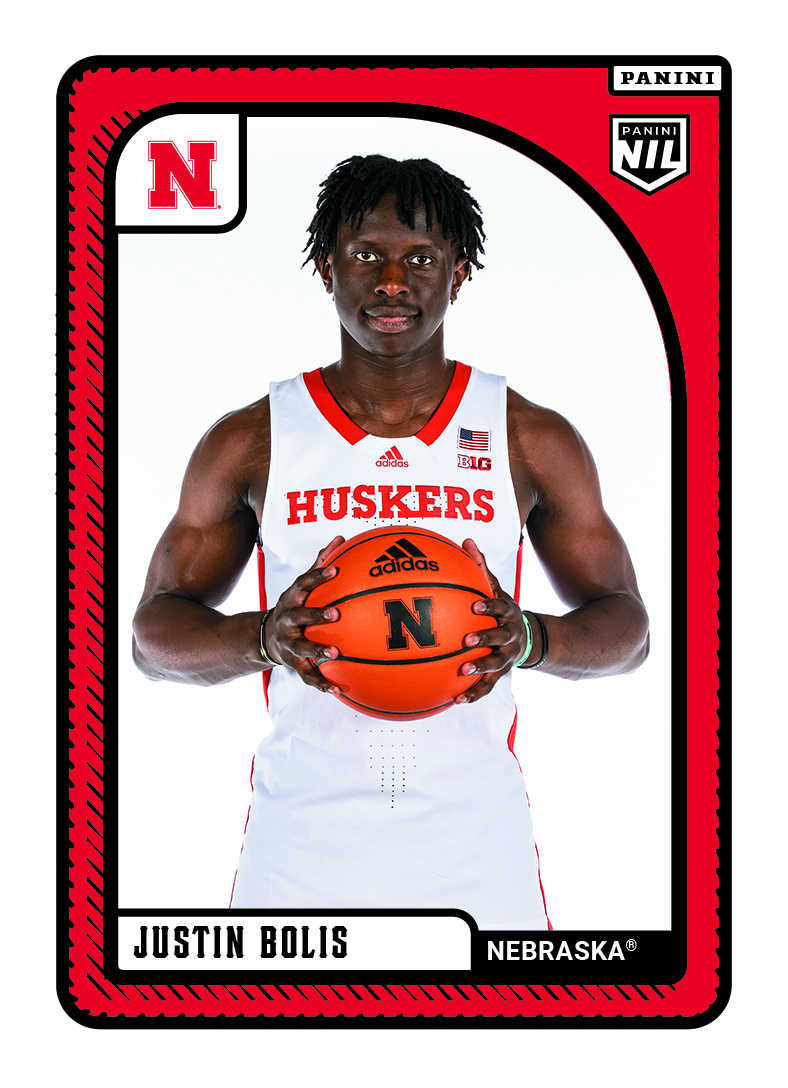 Justin Bolis - 2024-25 University of Nebraska Men's Basketball #11 ...