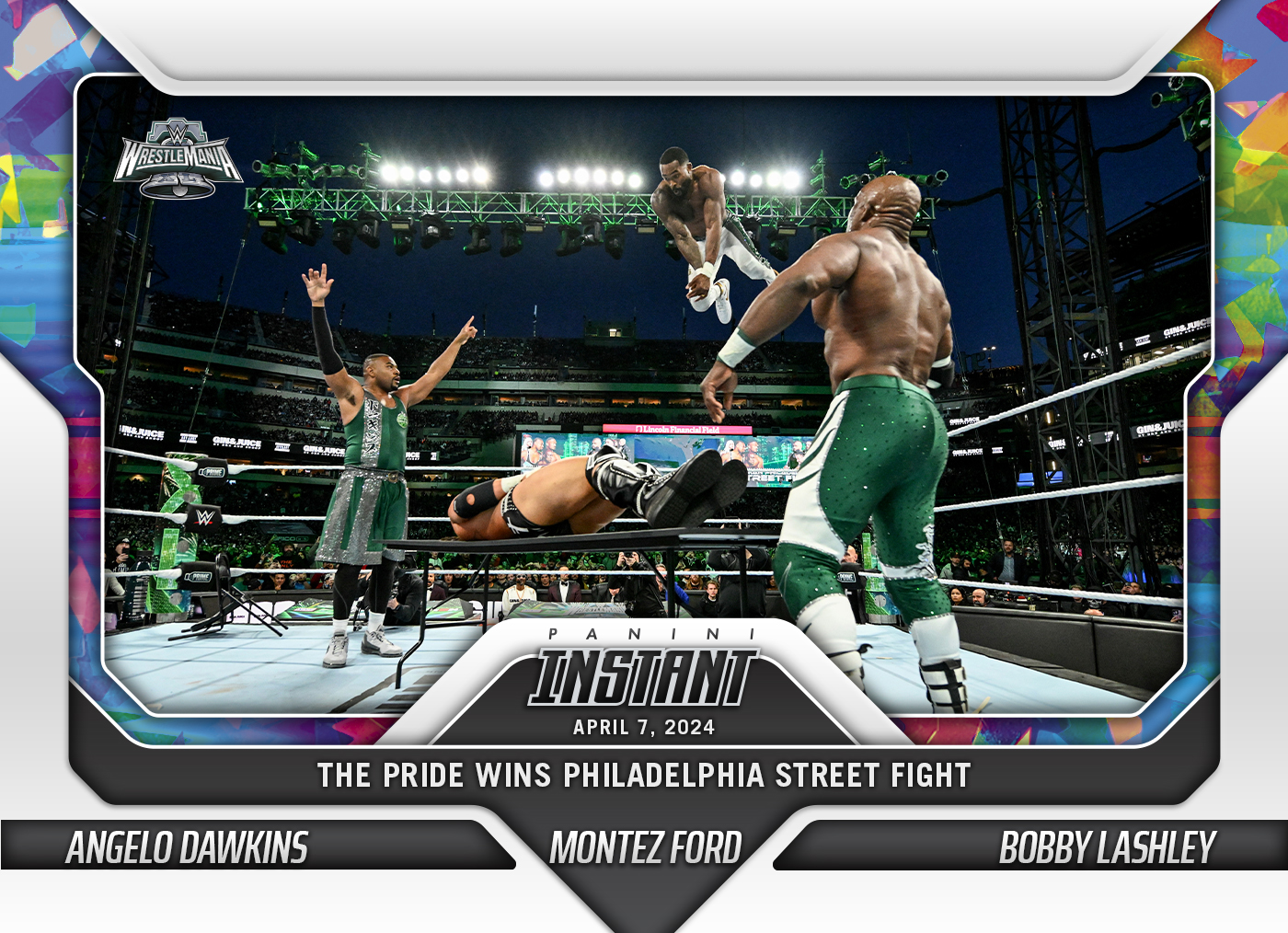 2024 WWE Trading Cards | Panini America