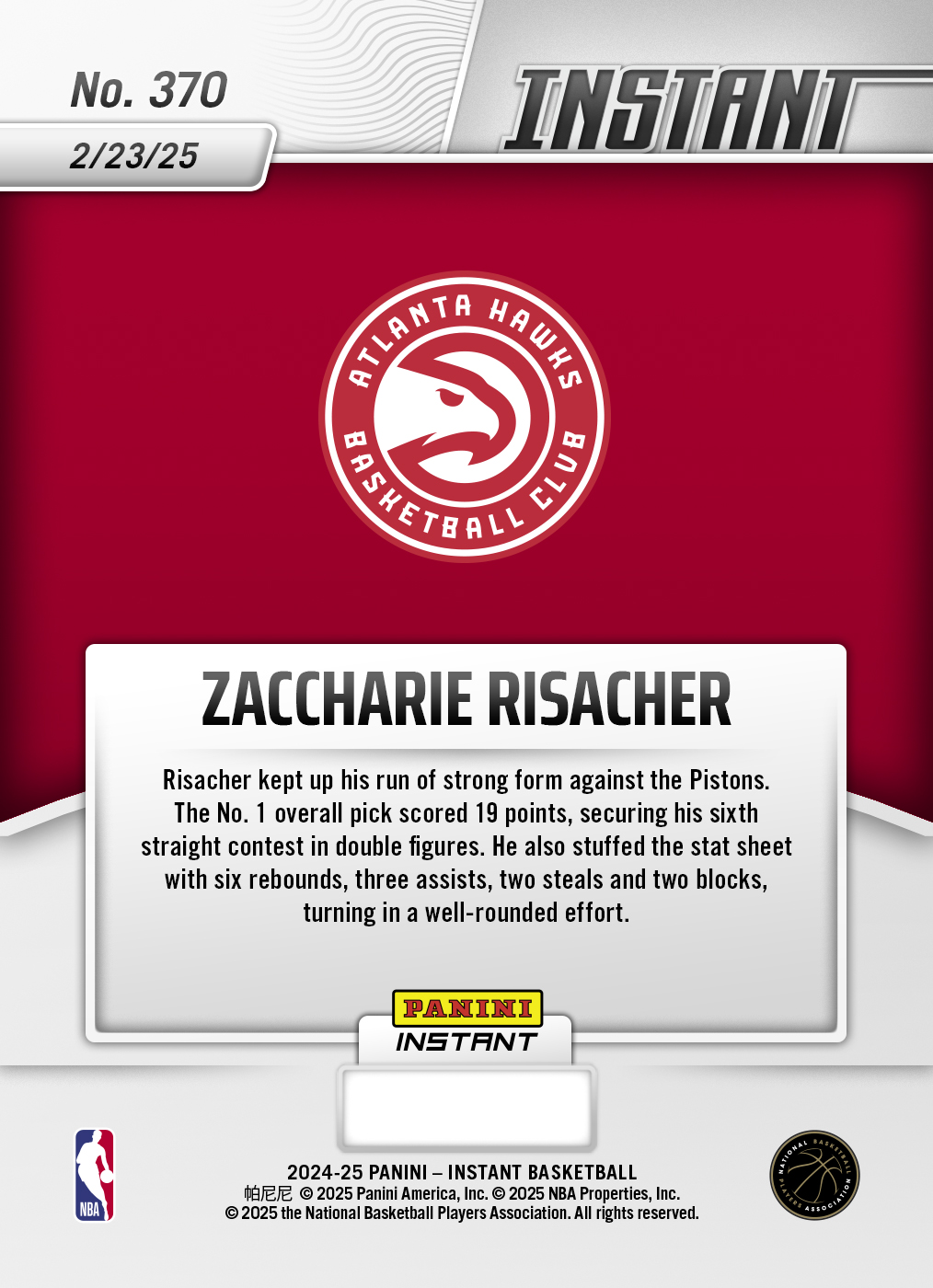 Basketball Trading Cards | Shop 2024-25 NBA Cards-Limited Time | Panini ...