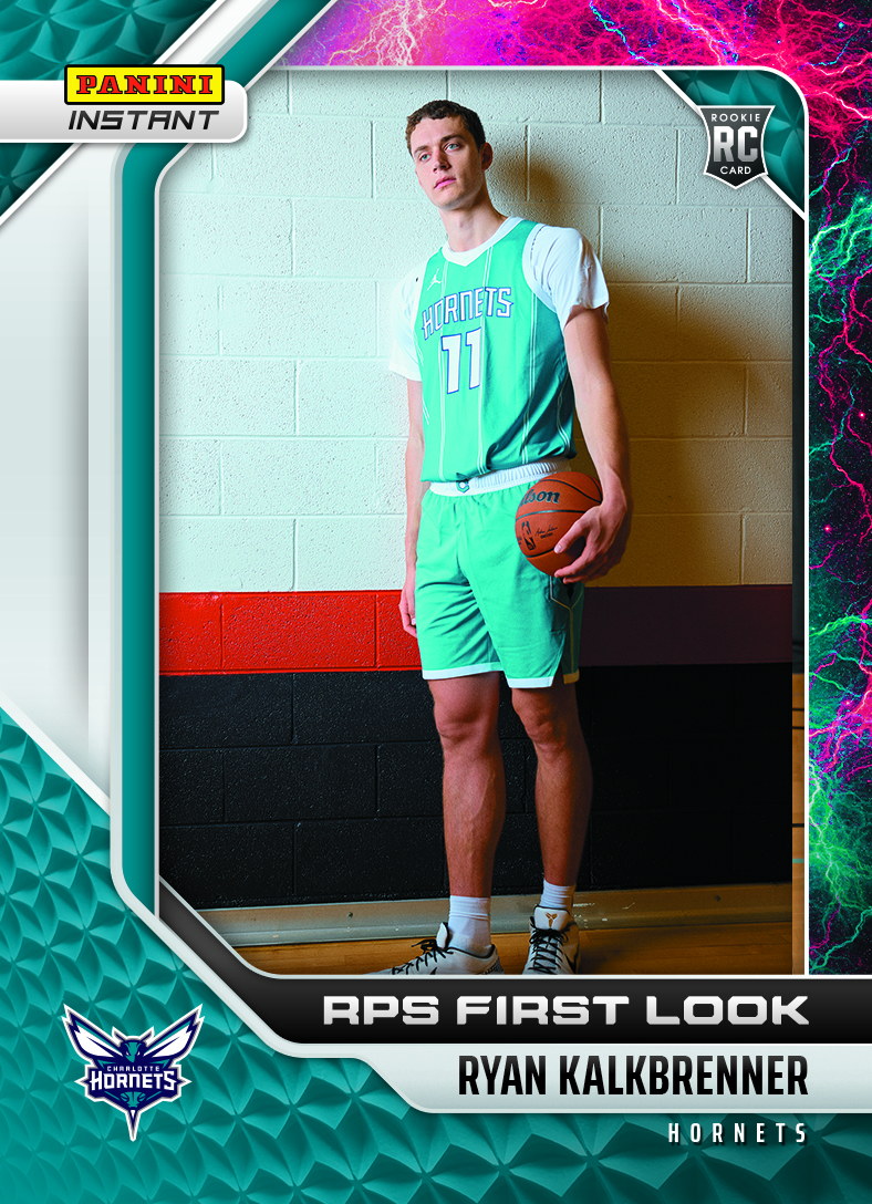 Ryan Kalkbrenner - 2025-26 Panini Instant NBA RPS First Look #7 ...