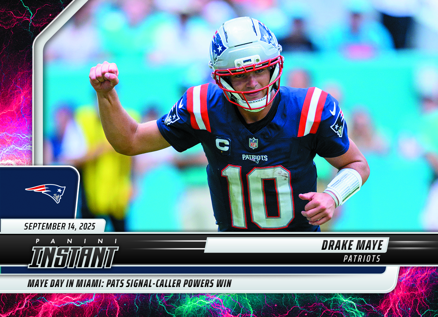 2025 NFL Trading Cards- Look for Rookies, Vets and Milestones! | Panini ...