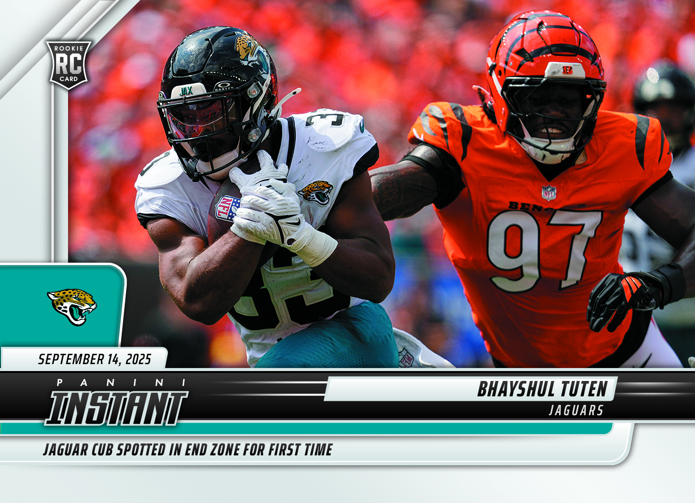 2025 NFL Trading Cards- Look for Rookies, Vets and Milestones! | Panini ...