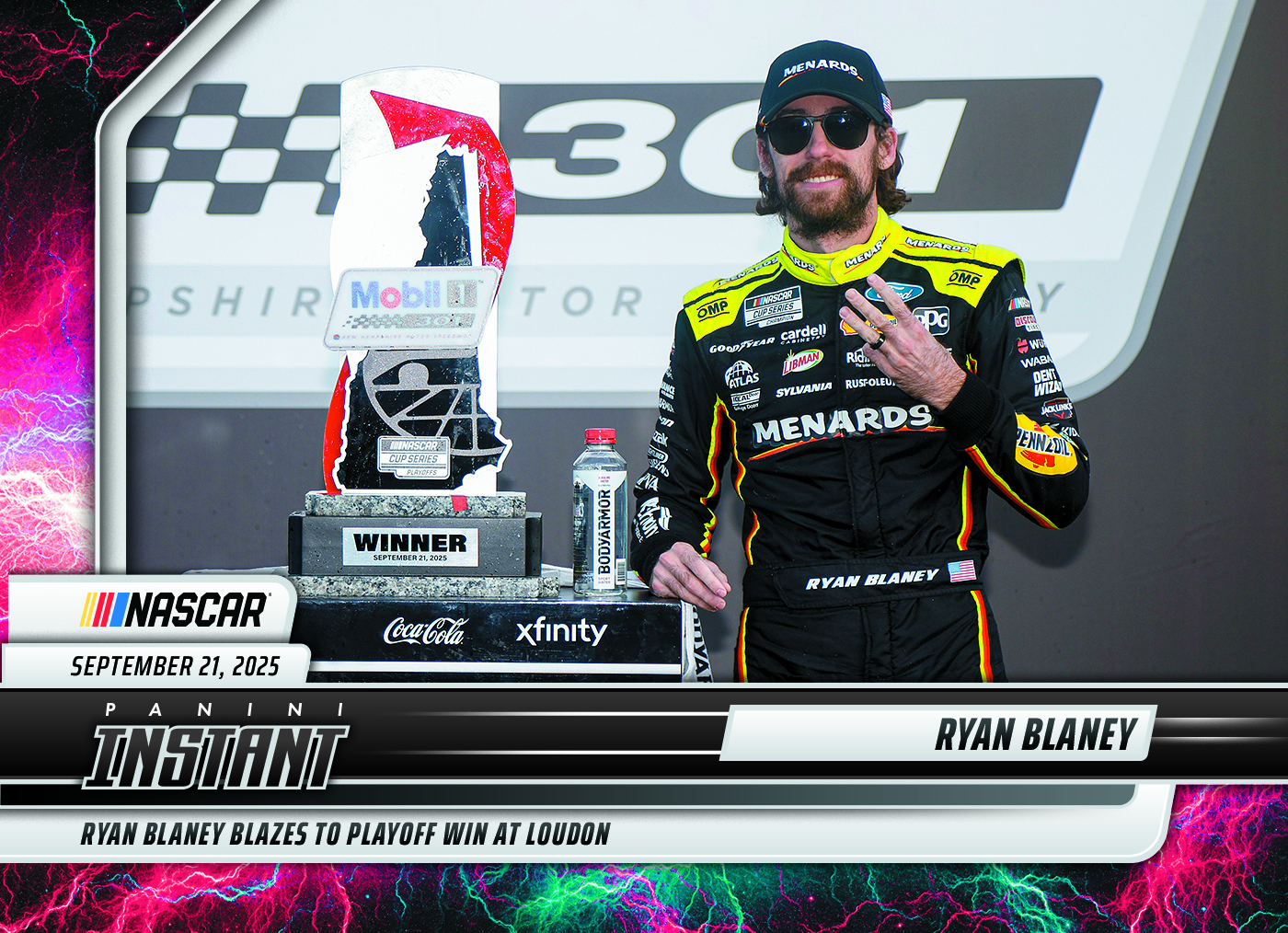 2025 NASCAR Trading Cards | Panini America