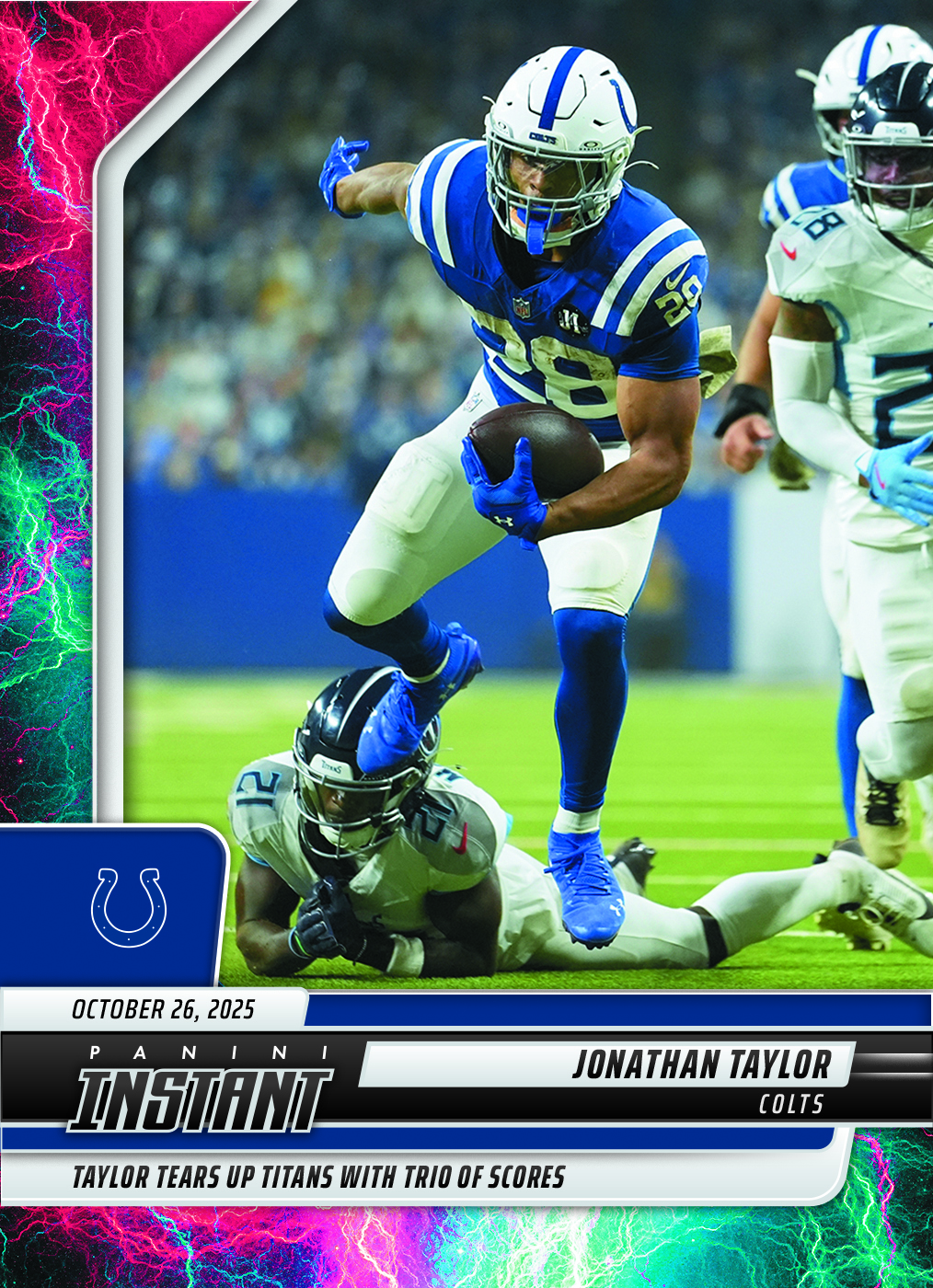 2025 NFL Trading Cards- Look for Rookies, Vets and Milestones! | Panini ...