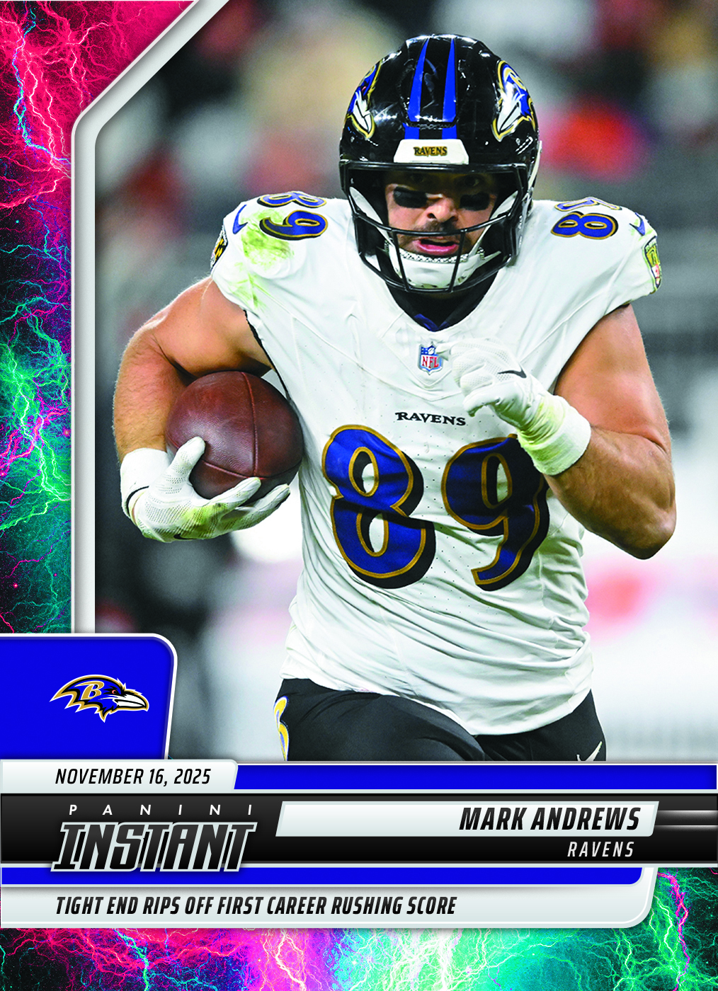 Mark Andrews - 2025 Panini Instant NFL #241 - Lightning /5