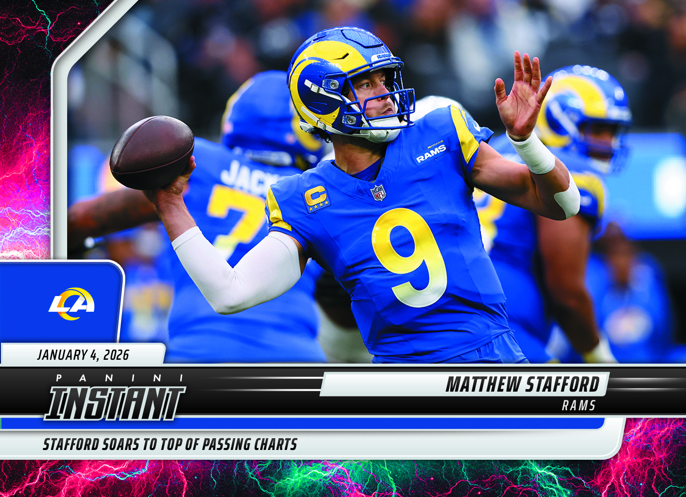 2025 NFL Trading Cards- Look for Rookies, Vets and Milestones! | Panini ...