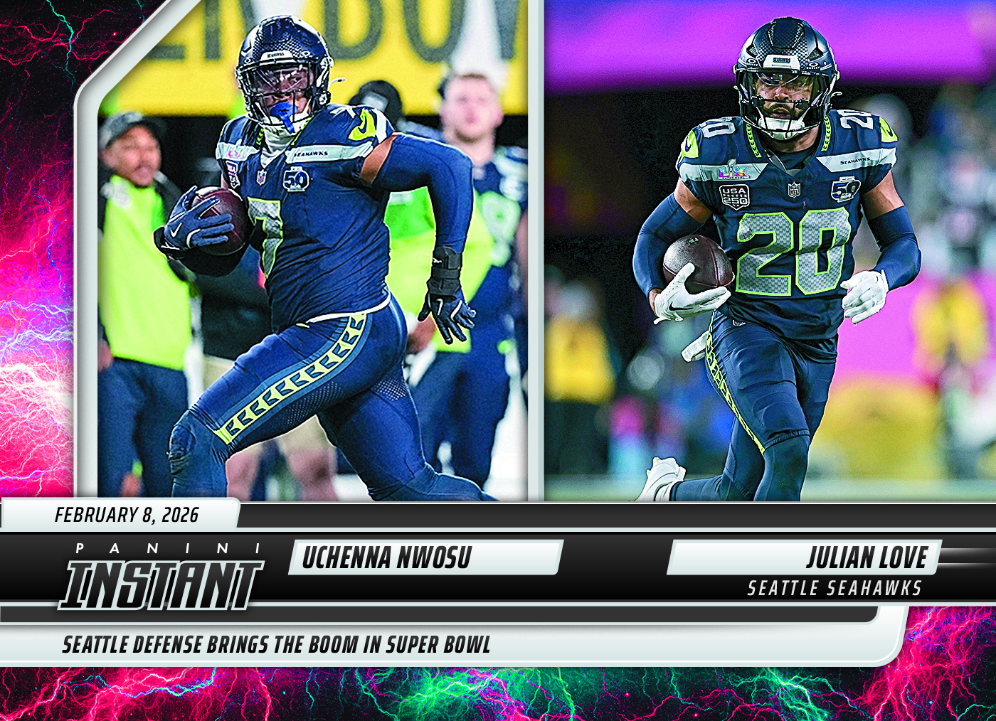 2025 NFL Trading Cards- Look for Rookies, Vets and Milestones! | Panini ...