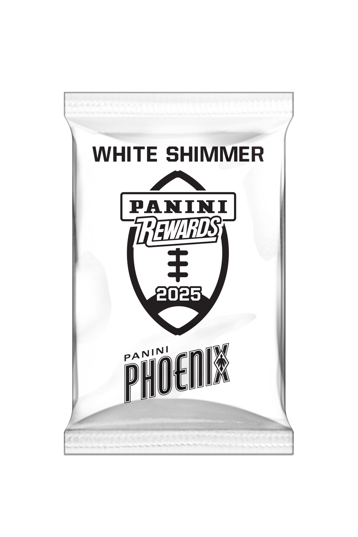 White Shimmer Card