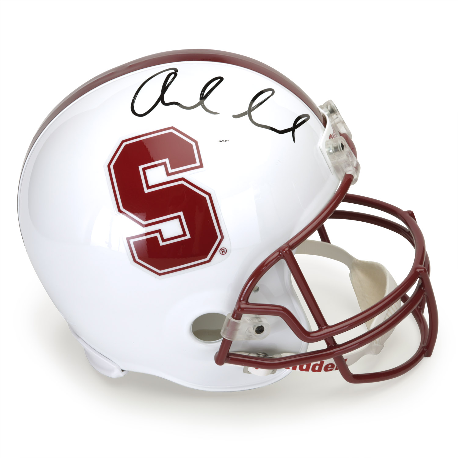 Andrew Luck Autographed Stanford Cardinal Replica Helmet