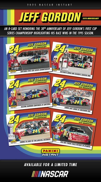 2025 NASCAR Trading Cards | Panini America