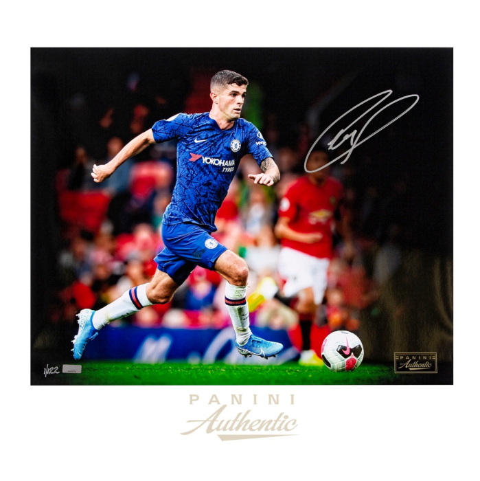 Official Christian Pulisic Memorabilia | Panini America