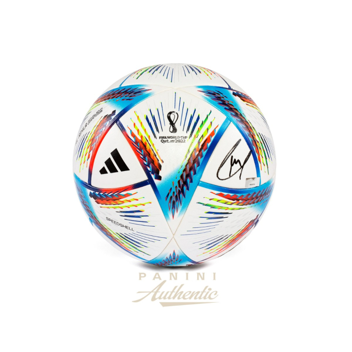 Officially Signed Soccer Balls from David Beckham and Christian Pulisic ...