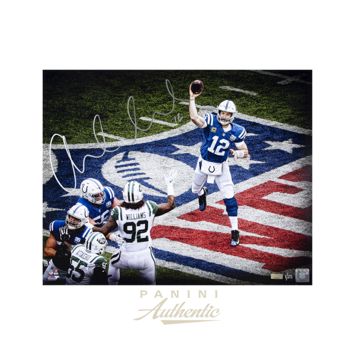 Official Andrew Luck Memorabilia | Panini America