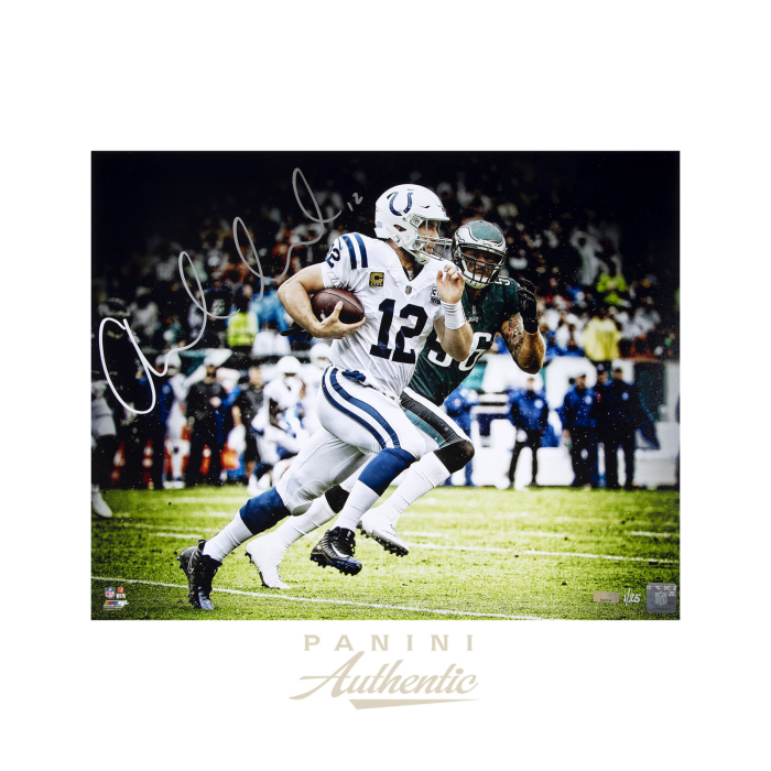 Official Andrew Luck Memorabilia | Panini America