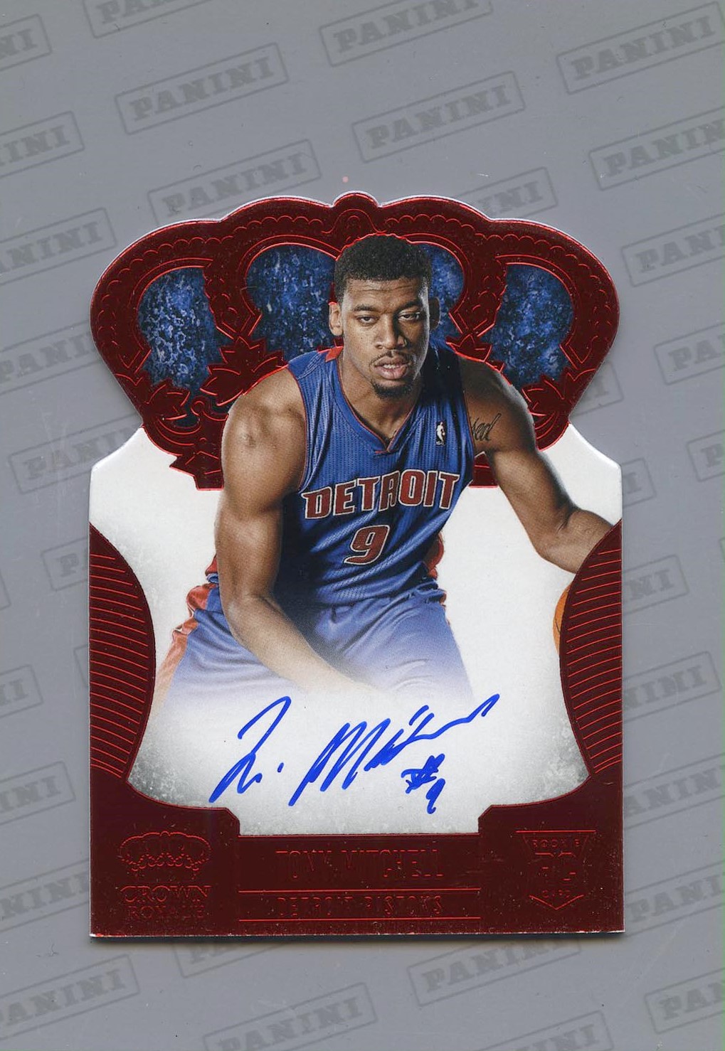 Tony Mitchell Pistons