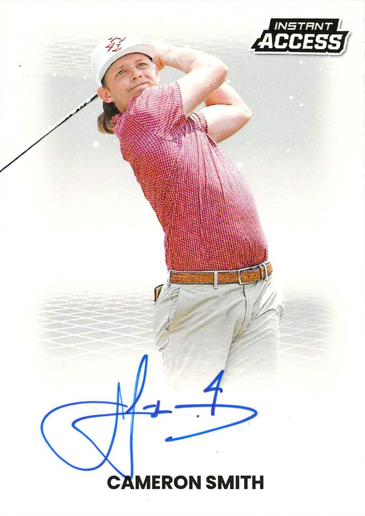 Cameron Smith - 2025 Panini Instant Access LIV Golf /25