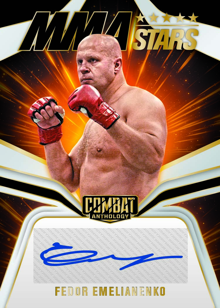 MMA and Professional Fighters League Trading Cards | Panini America