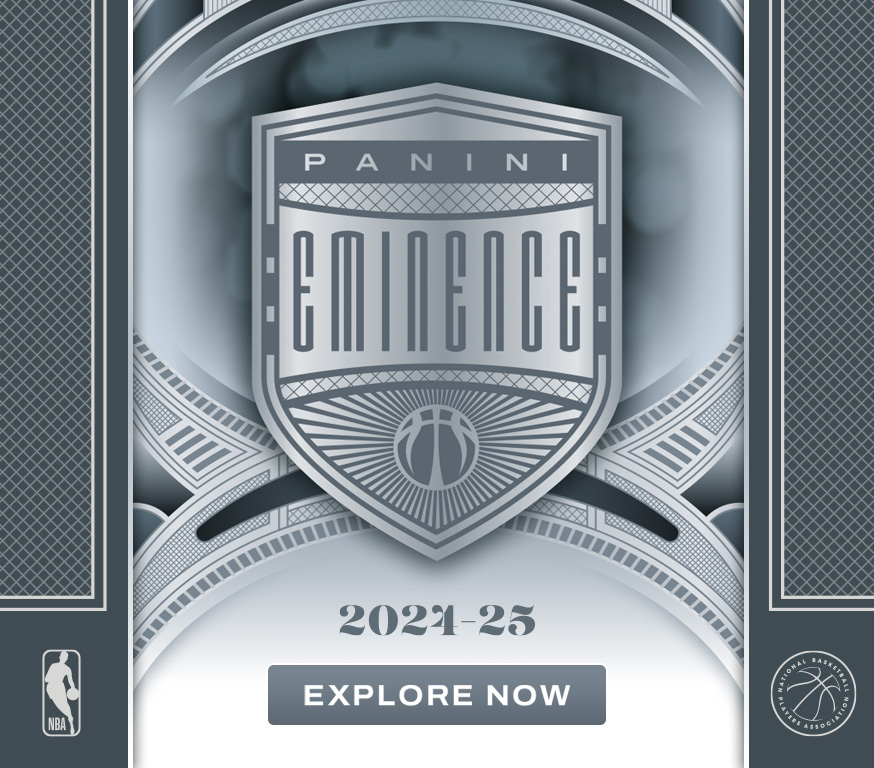 Panini America Online Store | Shop Sports Trading Cards & Memorabilia!