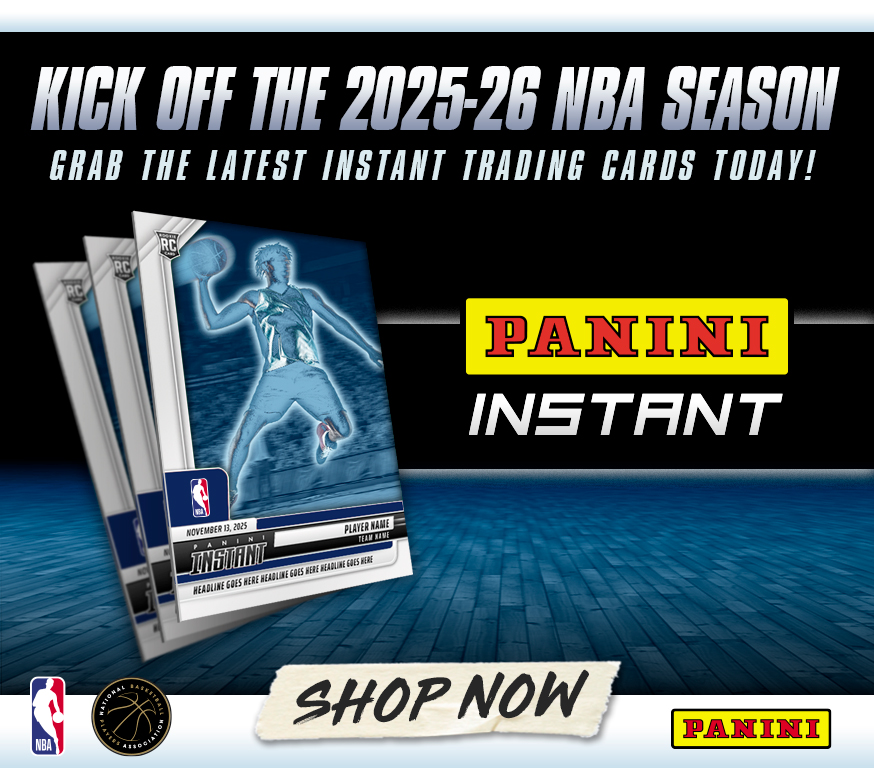 Panini America Online Store | Shop Sports Trading Cards & Memorabilia!