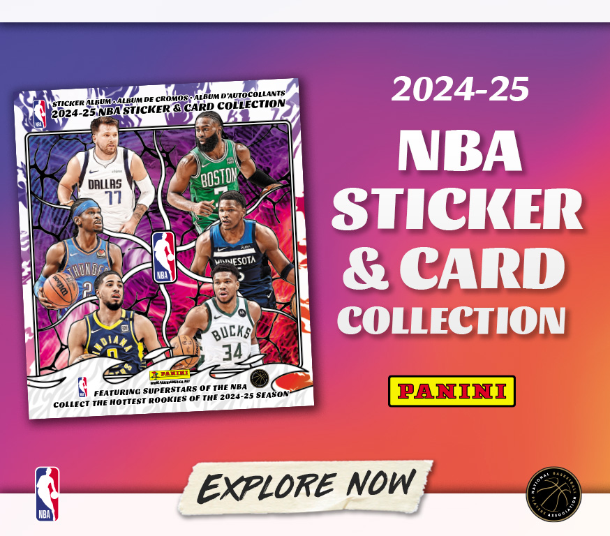 Panini America Online Store | Shop Sports Trading Cards & Memorabilia!