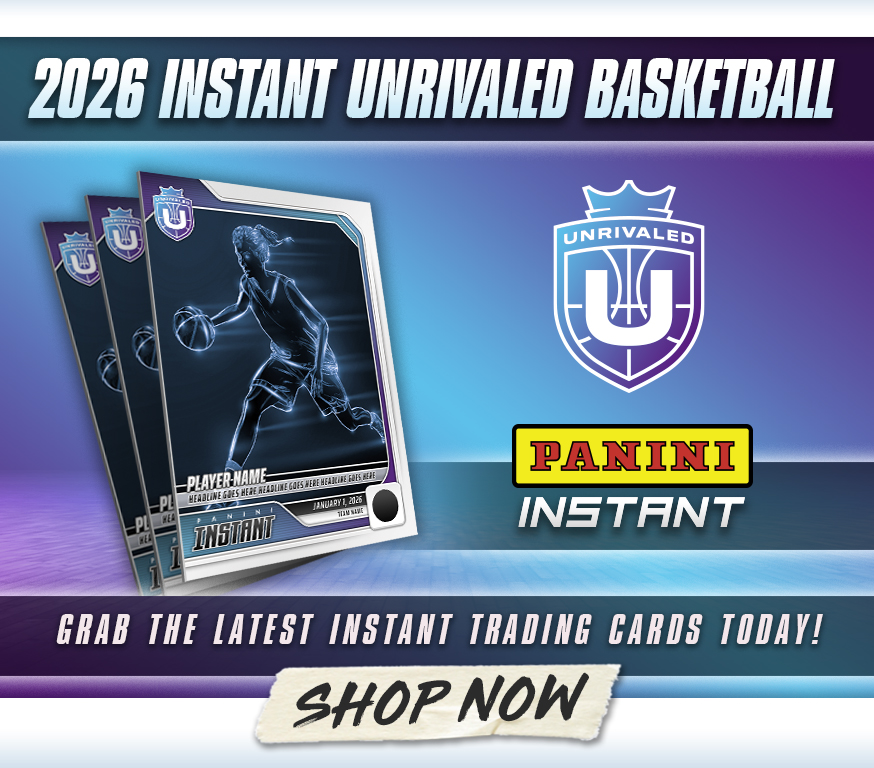 Panini America Online Store | Shop Sports Trading Cards & Memorabilia!