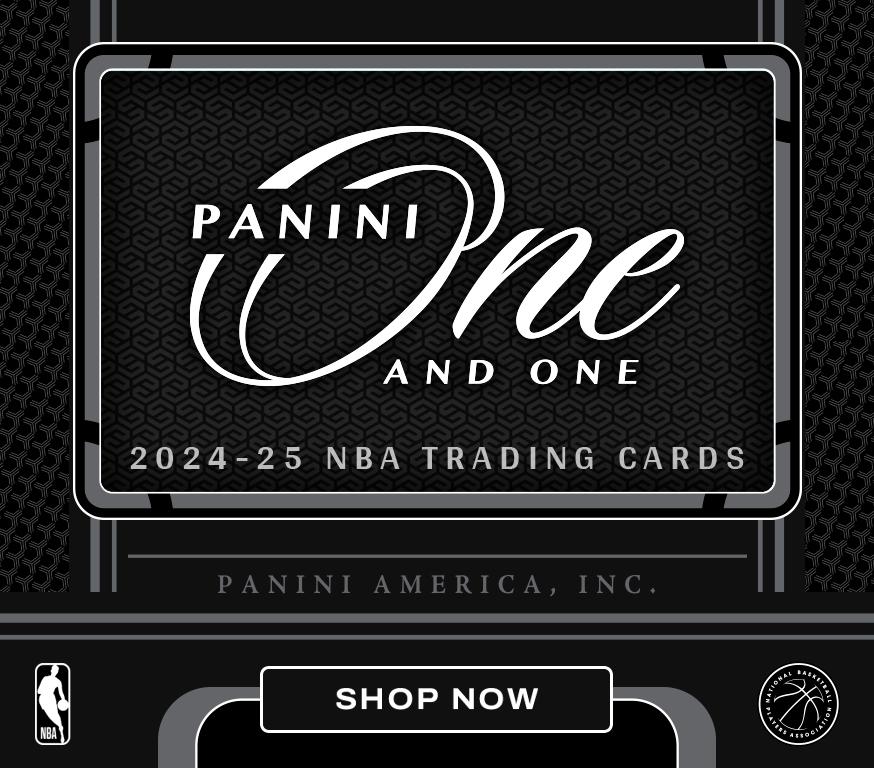 Panini America Online Store | Shop Sports Trading Cards & Memorabilia!