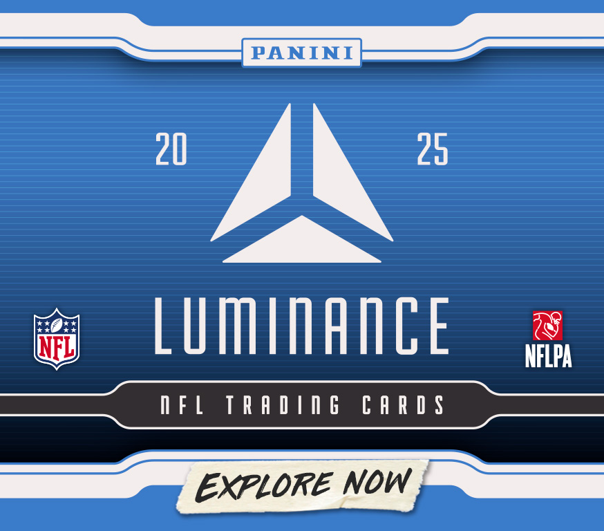 Panini America Online Store | Shop Sports Trading Cards & Memorabilia!