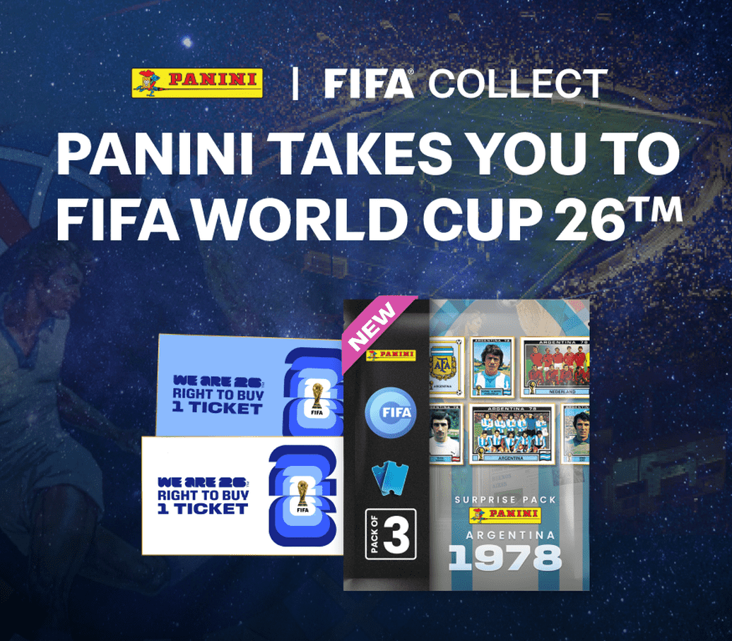 Panini America Online Store | Shop Sports Trading Cards & Memorabilia!
